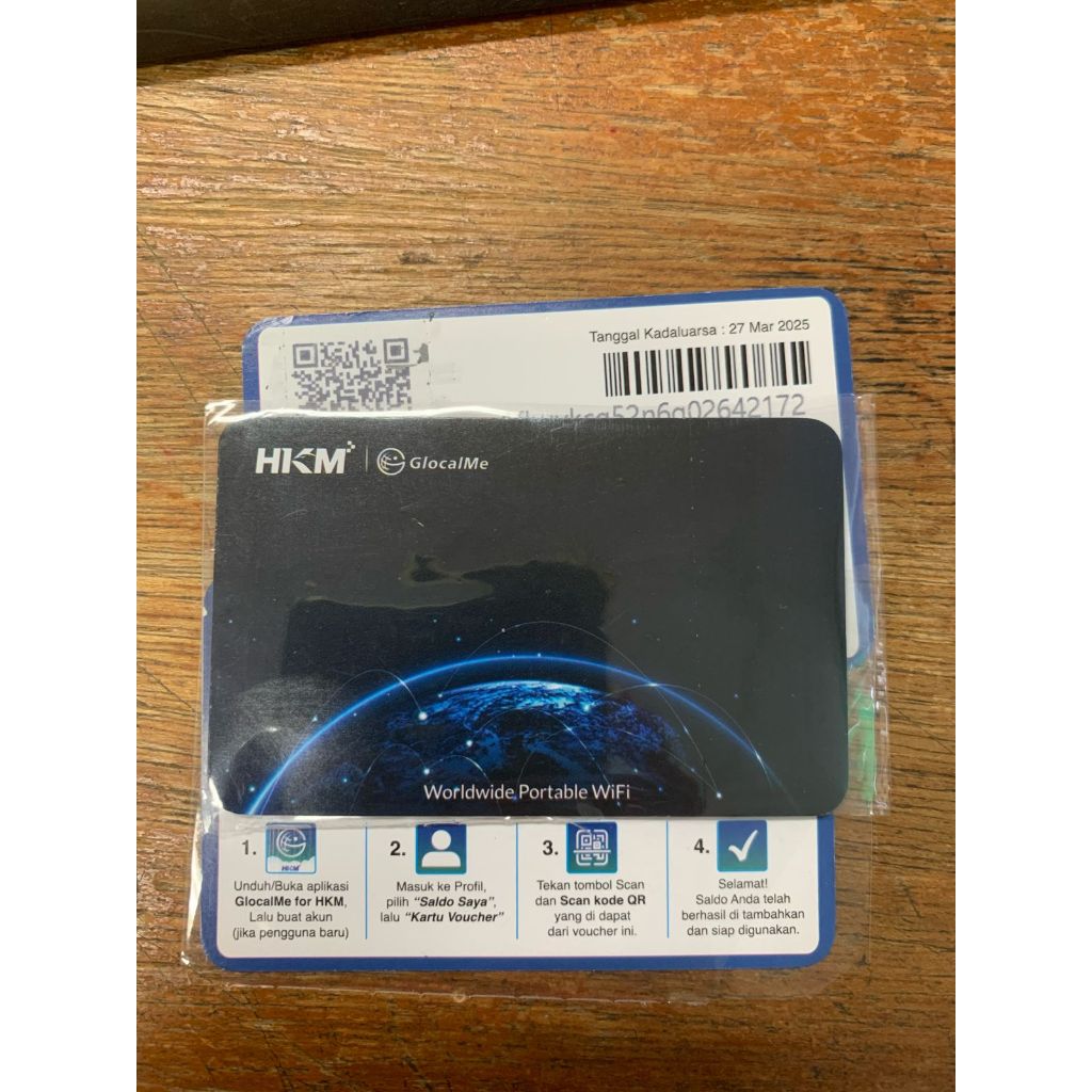 Jual Modem MiFi HKM G009 GlocalMe Portable Modem WiFi Router 4G UNLOCK ...