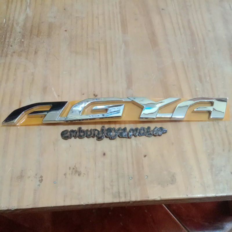 Jual logo emblem agya | Shopee Indonesia