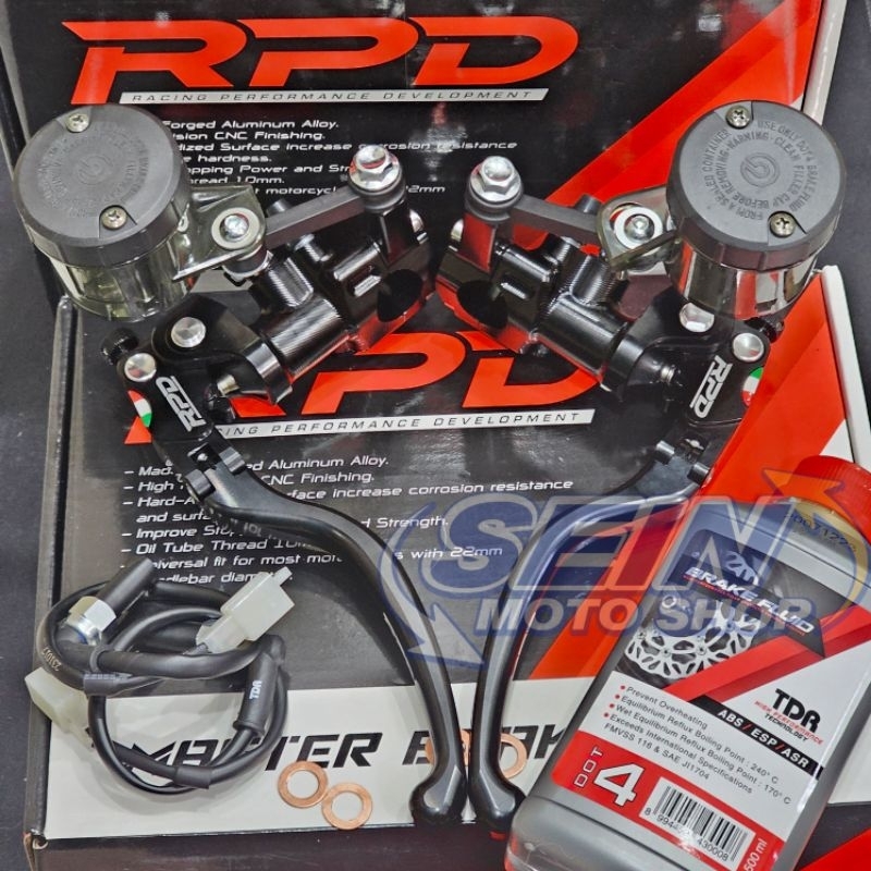 Jual Master Rem Rpd Nmax Xmax Pcx Adv 15 17 Big Size Free Swit rem ...