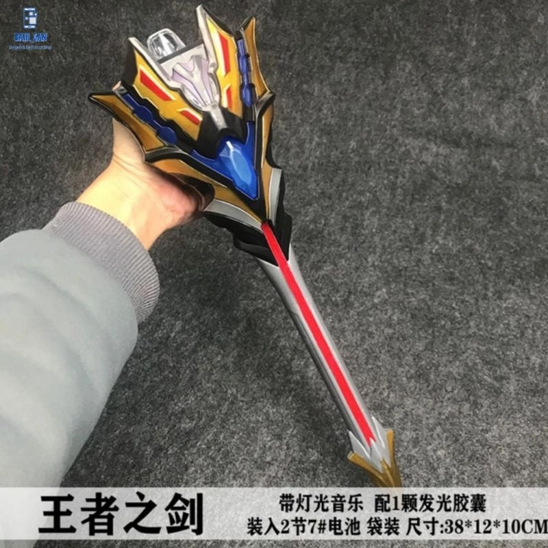 Jual Pedang King Sword Ultraman geed dx Alat berubah tongkat Tombak ...