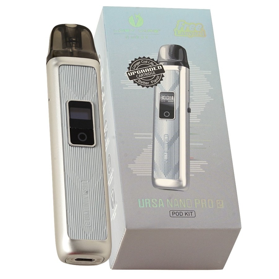Jual Ursa Nano PRO 2 30W 1000mAh Pod Kit 100% Authentic by Lost Vape ...