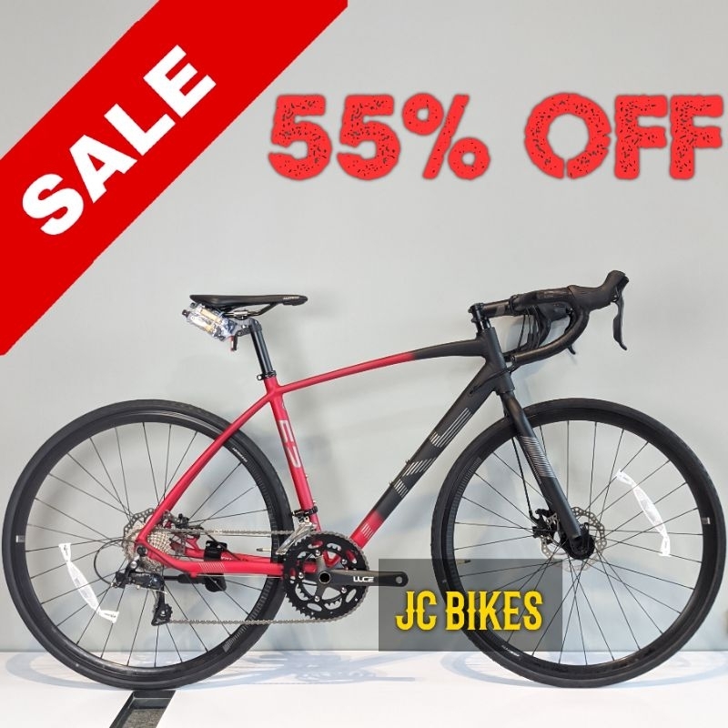 Jual Sepeda Balap Roadbike Element FRC 52 Alloy 2x9 Speed Shimano Sora ...