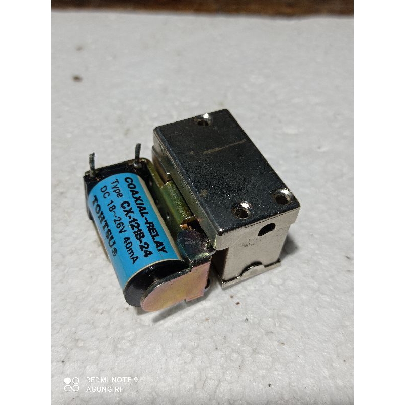 Jual coaxial relay. rf relay merk tohsu original japan | Shopee Indonesia
