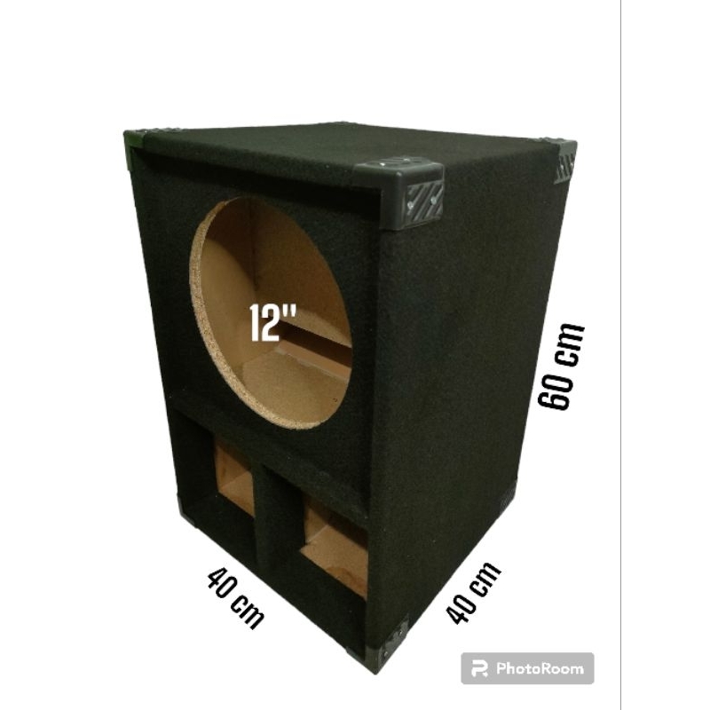Jual Box Speaker 12 Inch Model Miniscoop + Ram grill Box Speaker ...