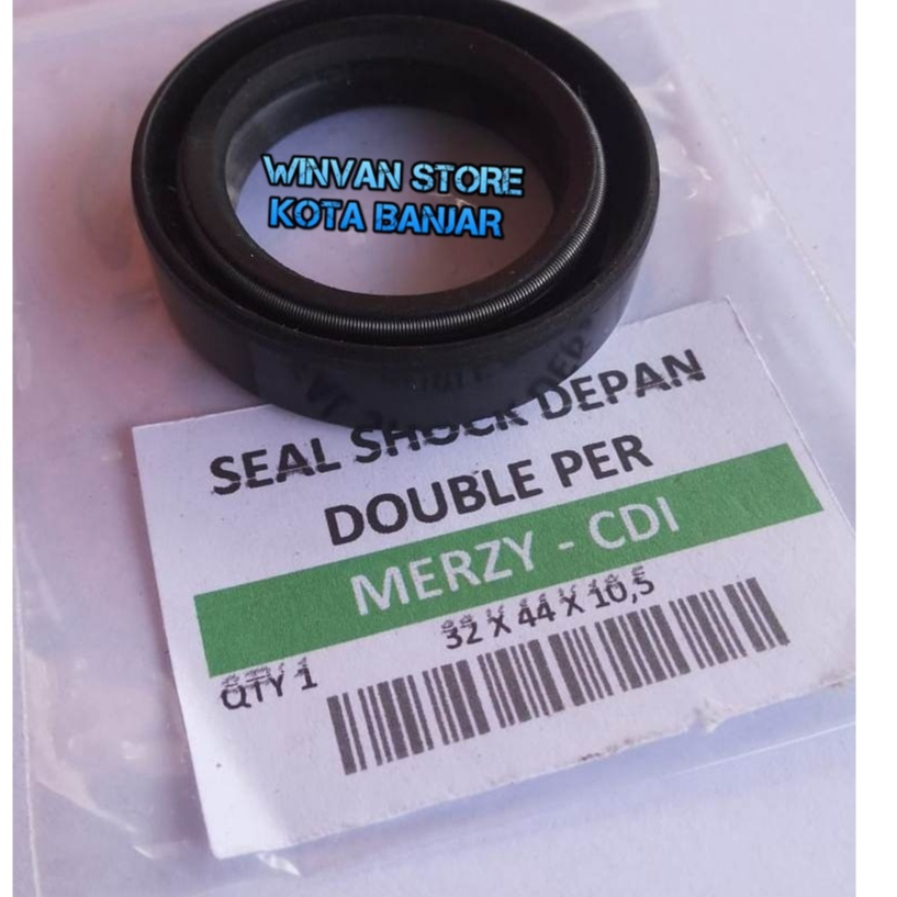 Jual Seal Shock Sil shok seal sekok depan Binter KZ 200 Merzy CDI ...