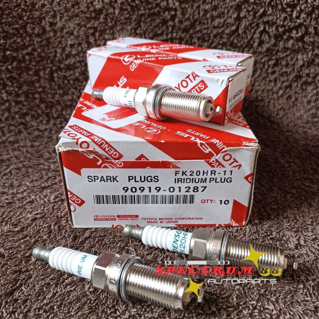 Jual BUSI DENSO IRIDIUM INNOVA, INNOVA REBORN | 90919-01287 | Shopee ...