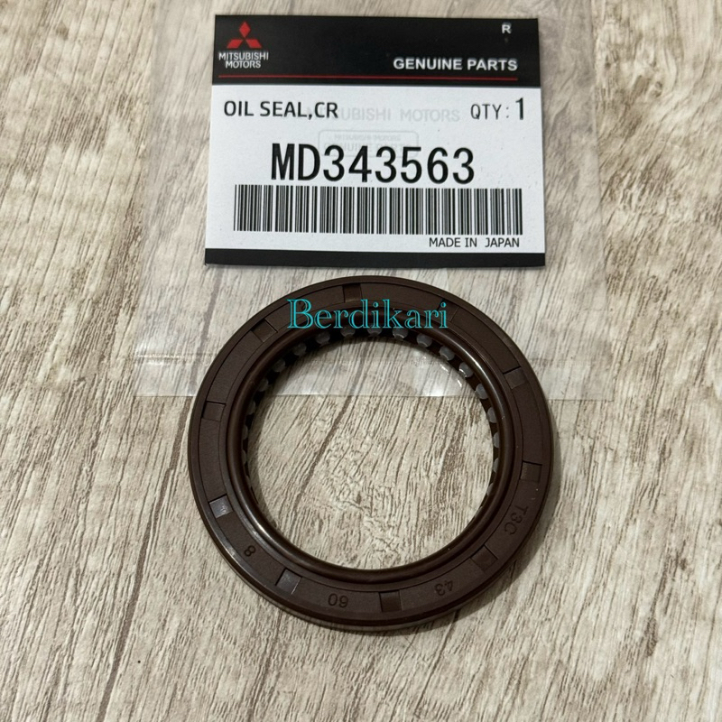 Jual OIL SEAL TIMING CRANKSHAFT KRE AS KRUK DEPAN L300 KUDA DIESEL ...