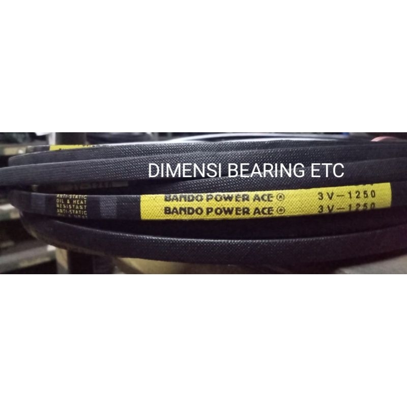 Jual V-BELT 3V 1250 BANDO / 3V1250 BANDO | Shopee Indonesia
