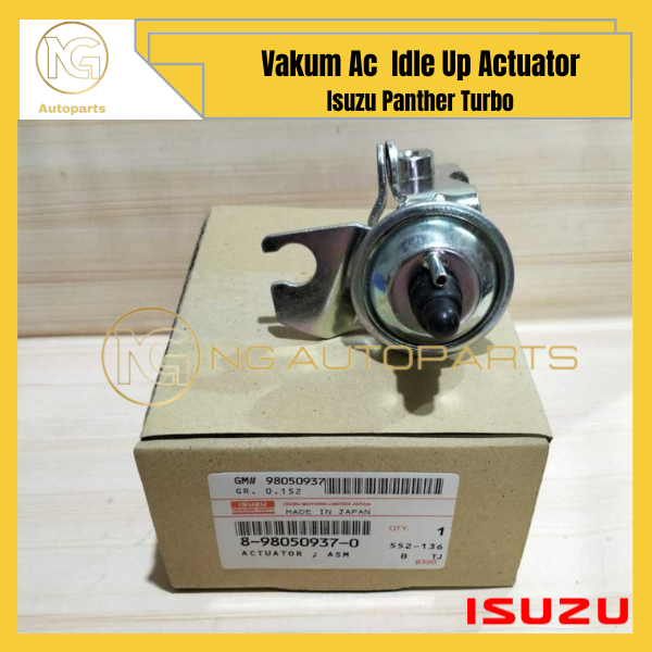Jual Vakum Vacuum Ac Idle Up Actuator Isuzu Panther Turbo | Shopee ...