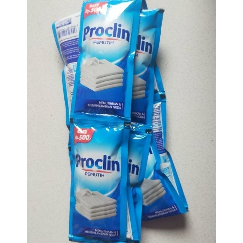 Jual Proclin Pemutih 1 renteng 12 pcs | Shopee Indonesia