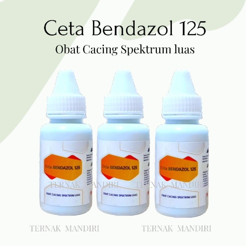 Jual Ceta bendazol 30 ml Obat cacing kambing dan sapi | Shopee Indonesia