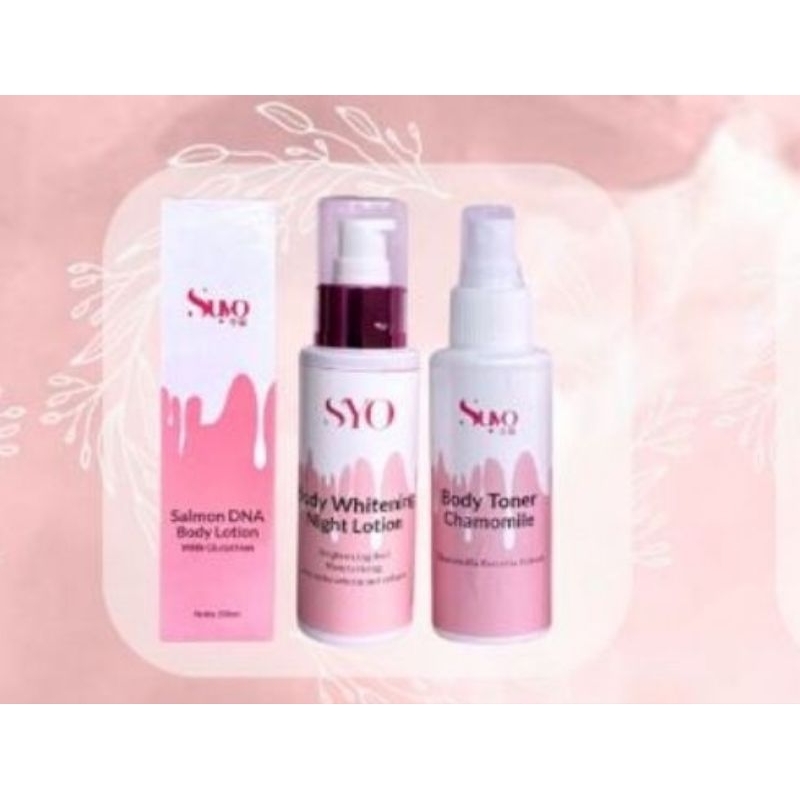 Jual Suyo paket extra whitening | Shopee Indonesia