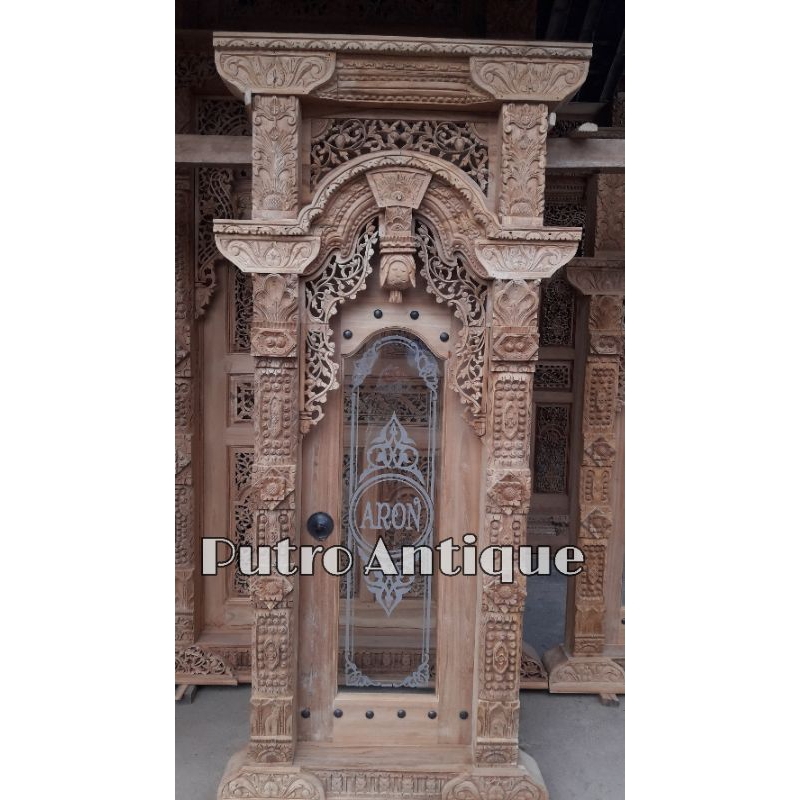 Jual JENDELA UKIR PINTU KACA CUSTOM | Shopee Indonesia