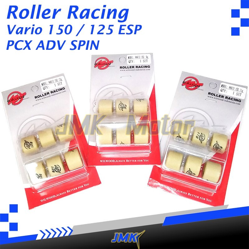 Jual Roller Vario 150 Vario 125 PCX ADV SPIN 7,8,9,10,11,12,14 Gram ...