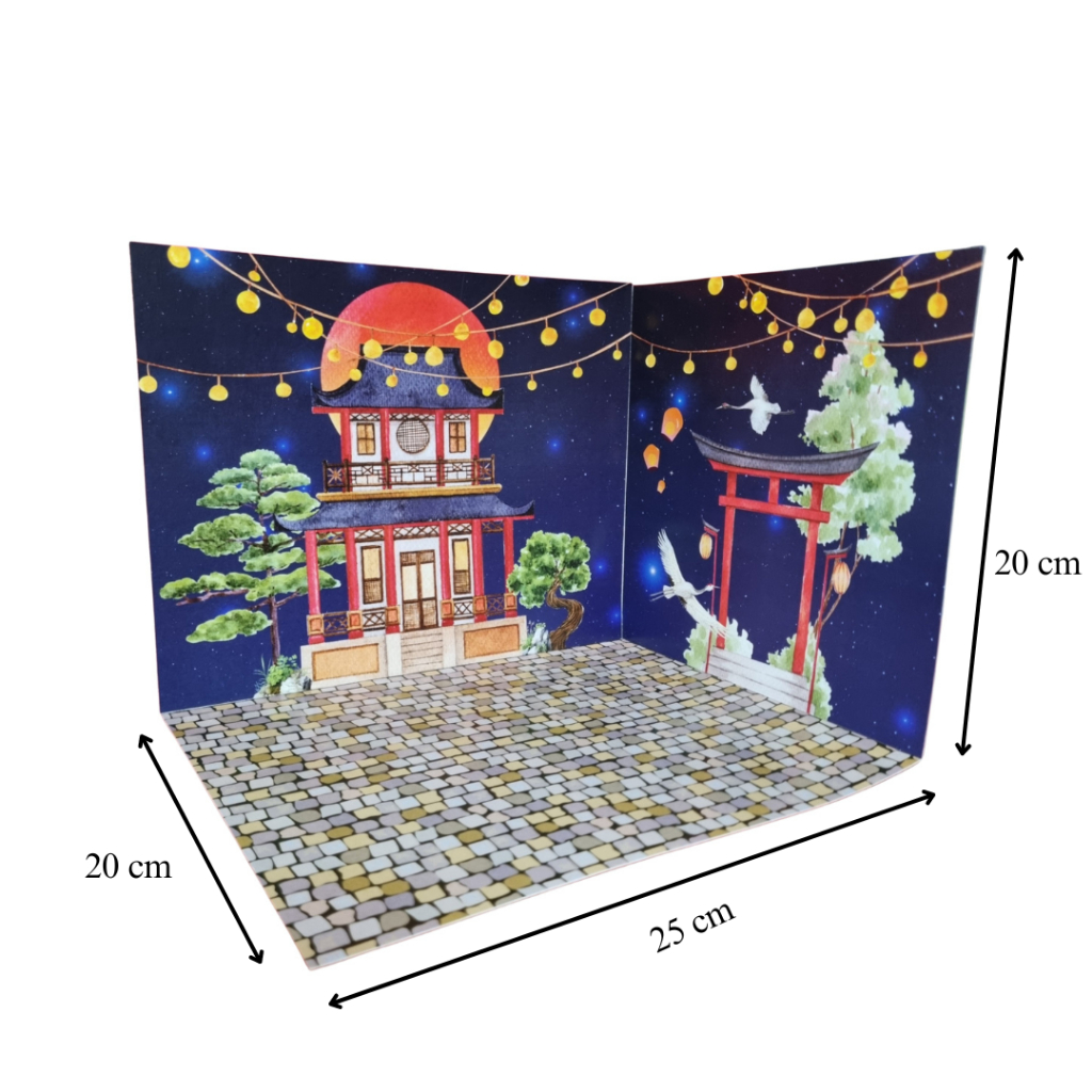 Jual Diorama Action Figure Background 1:12 Figma Nendoroid (Chinese New ...