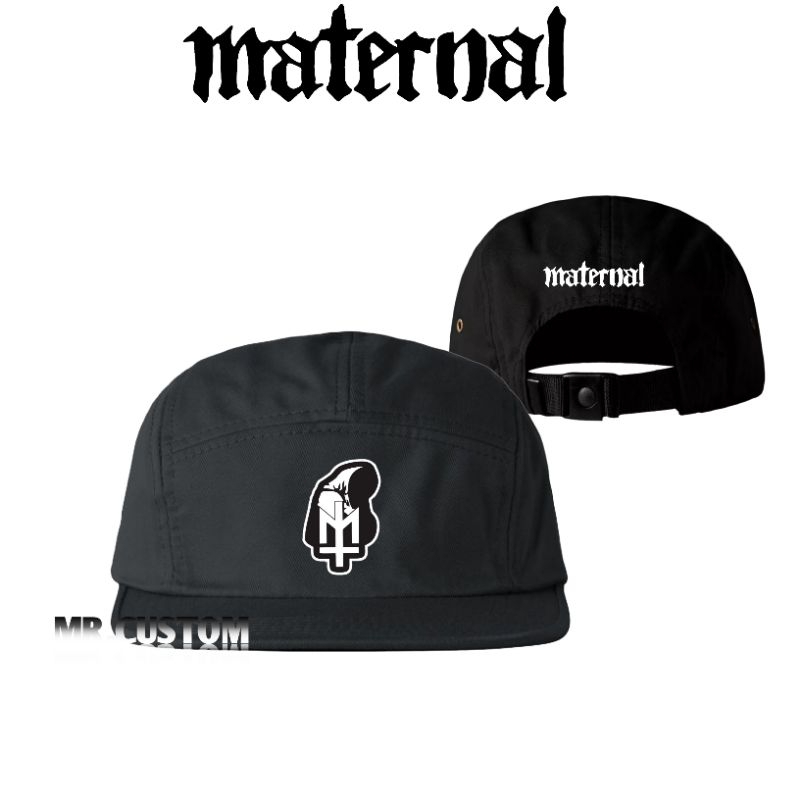 Jual Topi 5 Panel Maternal New Logo - Topi Five Panel Maternal Pria Dan ...