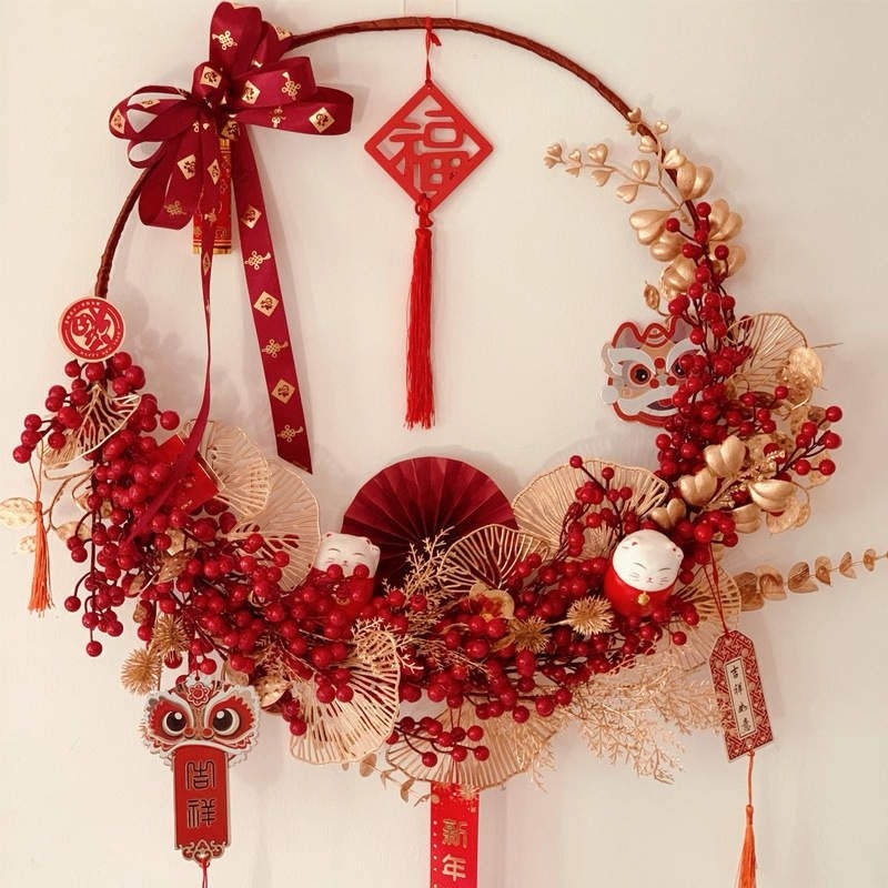 Jual Garland Lingkar Imlek 2024 Gantungan Dinding Hiasan Chinese New ...