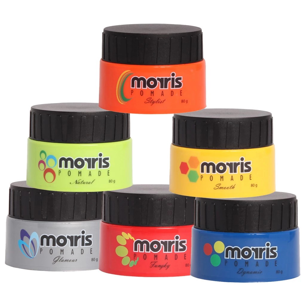Jual Pomade Pria Morris Oil Base 80gr - All Variant | Shopee Indonesia