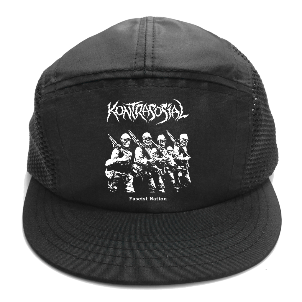 Jual KONTRASOSIAL FASCIST NATION TOPI BIKE LIDAH PENDEK/SHORT VISOR ...