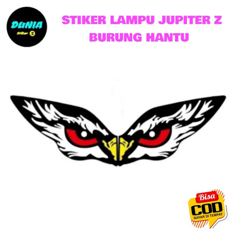 Jual Stiker Lampu Model Mata Elang Jupiter Z Shopee Indonesia