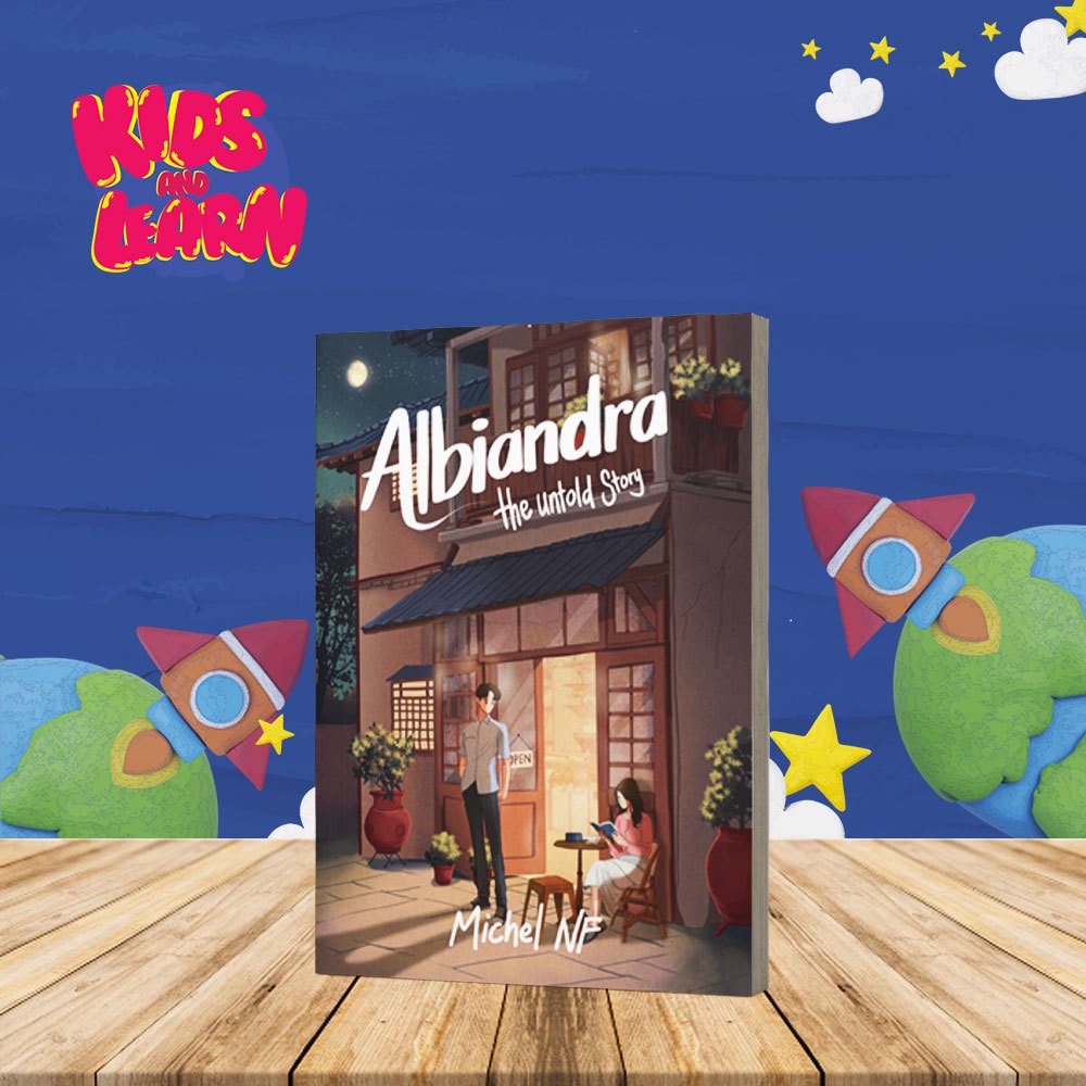 Jual Buku Bacaan Novel Remaja Albiandra | Shopee Indonesia
