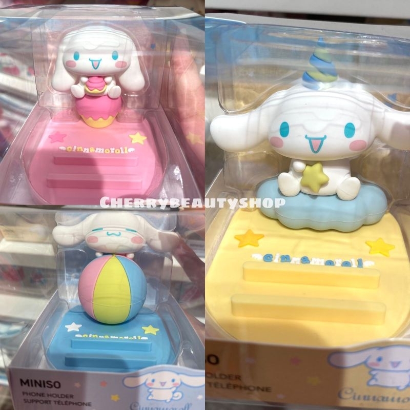 Jual MINISO x Sanrio Phone Holder Cinnamoroll Sandaran Handphone ...