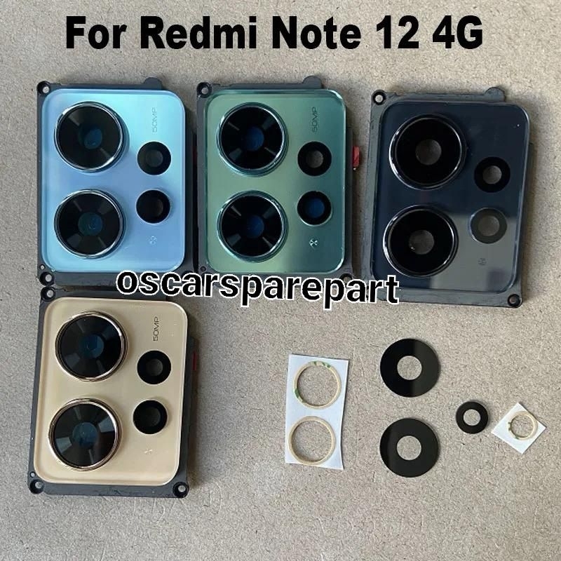 Jual FRAME RING KACA KAMERA XIAOMI REDMI NOTE 12 4G | Shopee Indonesia
