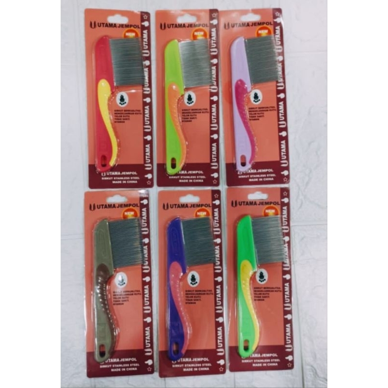 Jual SERIT SISIR KUTU PREMIUM | Shopee Indonesia