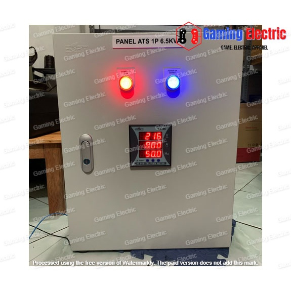 Jual Panel ATS 1P 6.5KVA | Shopee Indonesia