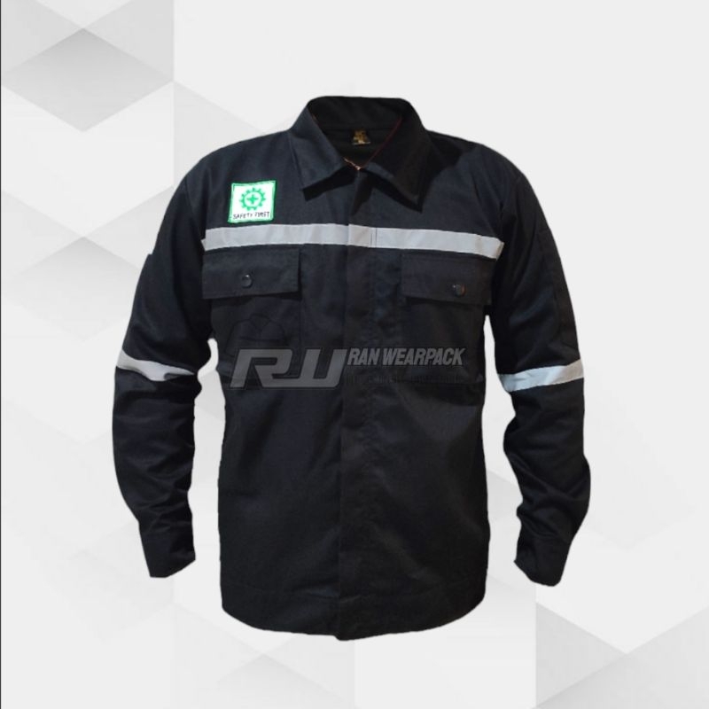 Jual Wearpack Safety Atasan - Wearpack Kerja Safety Proyek Atasan Warna ...