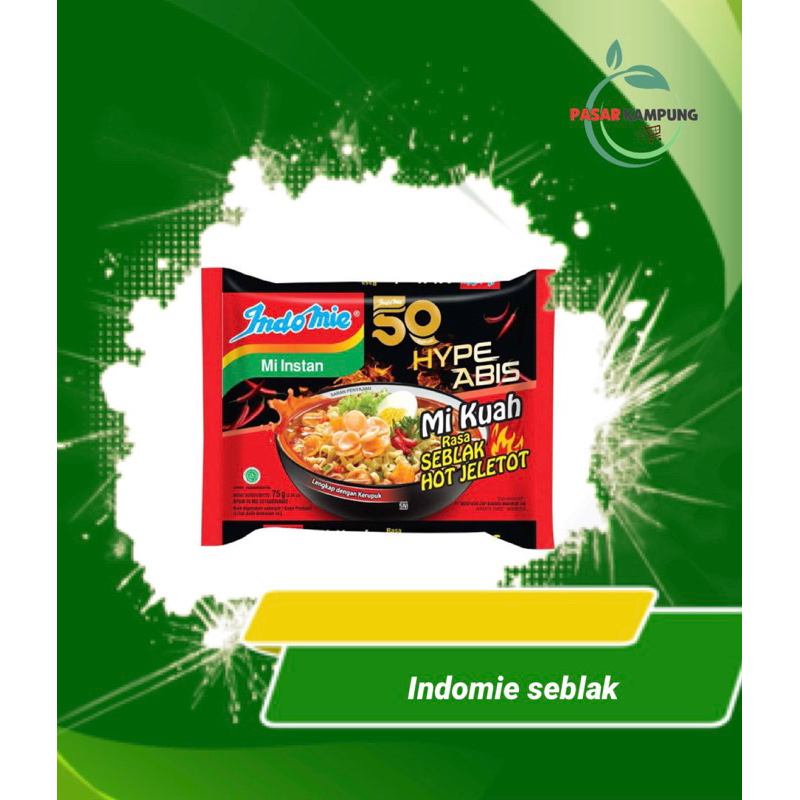 Jual indomie seblak [harap baca deskripsi produk] | Shopee Indonesia