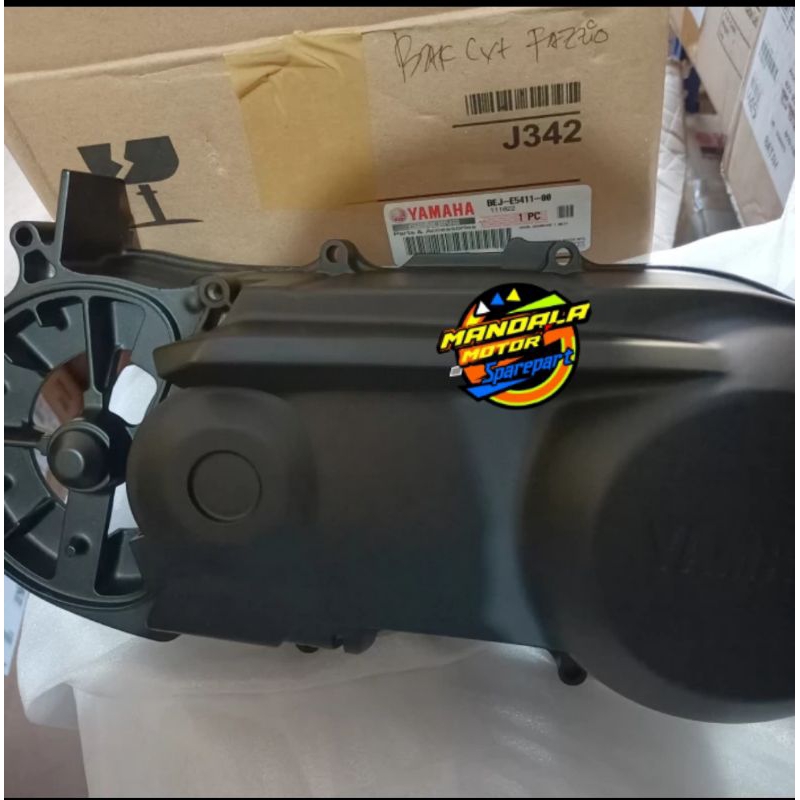 Jual COVER CRANKCASE BAK , BLOK CVT FAZZIO. BEJ-E5411-00. ORIGINAL YAMAHA | Shopee Indonesia