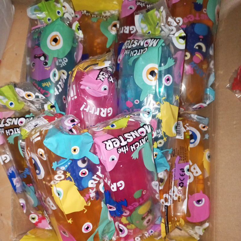 Jual Rhino Catch The monster mainan anak assorted (1 pcs ) | Shopee ...