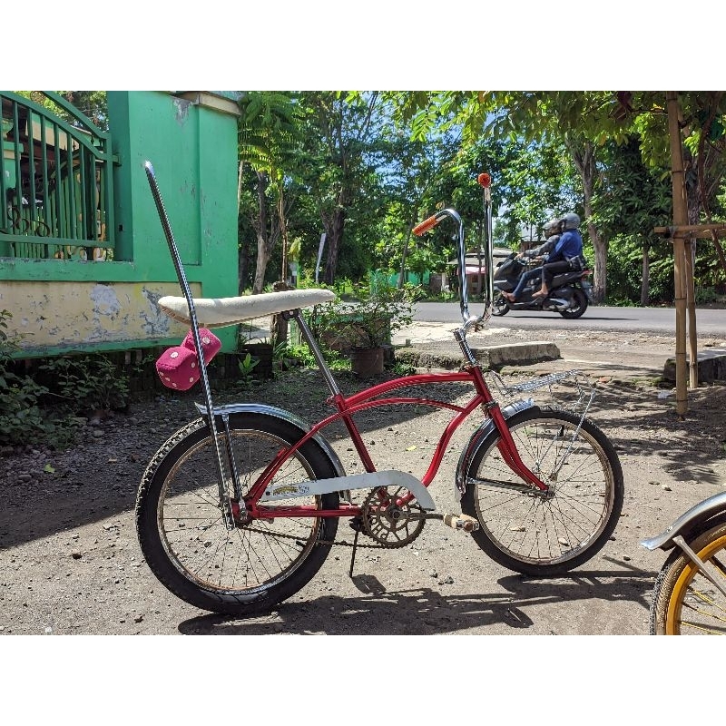 Jual sepeda lowrider restorasi benny | Shopee Indonesia