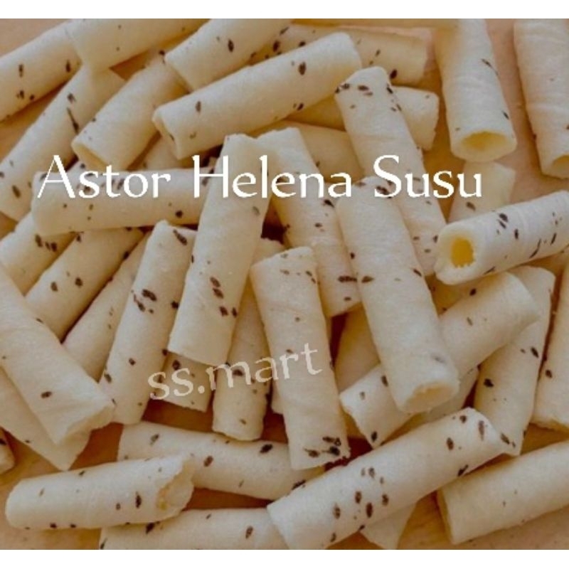 Jual Astor Helena coklat, pandan, strawberry, susu dan vanila 500gr ...
