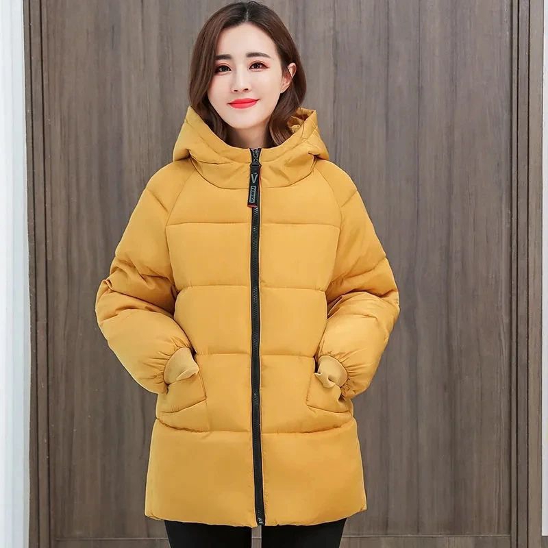 Jual Jaket tebal musim dingin wanita / jaket tebal anti air model gelembung winter | Shopee ...