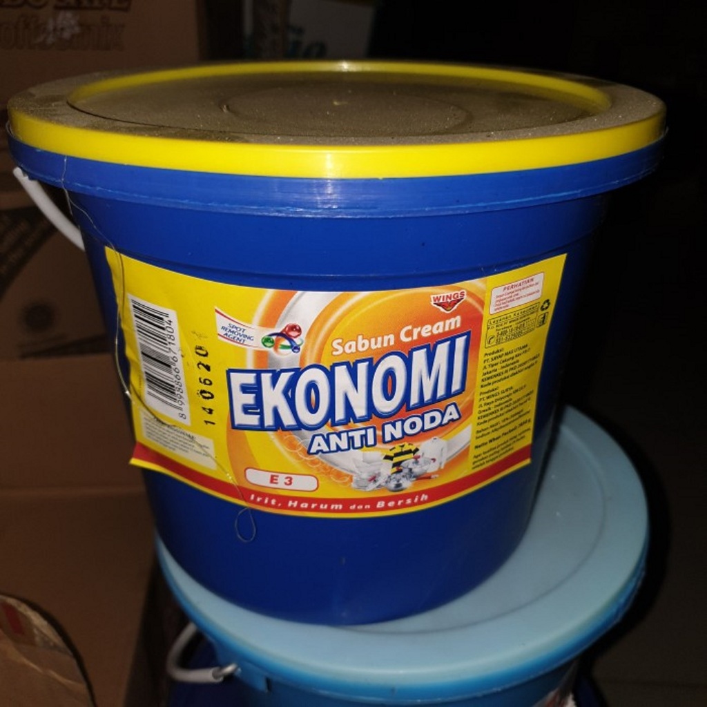 Jual Ekonomi Sabun Cream Ember 2850gr Sabun Colek 3 Kg | Shopee Indonesia