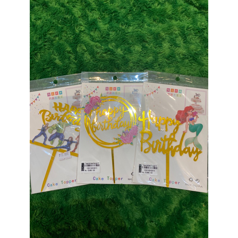Jual Topper HBD Besar Fancy | Shopee Indonesia