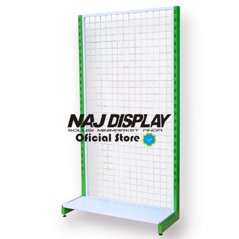 Jual Rak minimarket Single Tanpa Shelving atas Varian Ukuran spesial ...