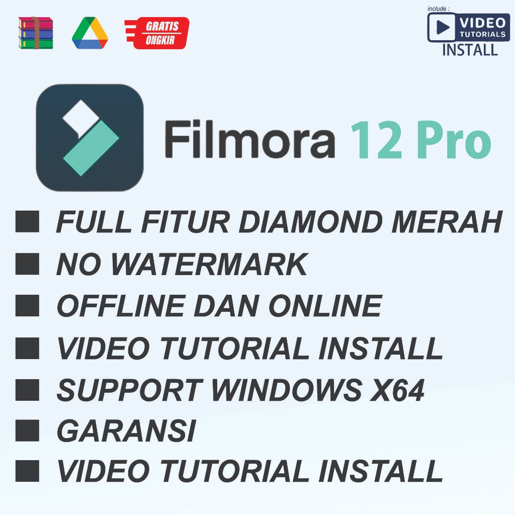 Jual filmora 12 | Shopee Indonesia