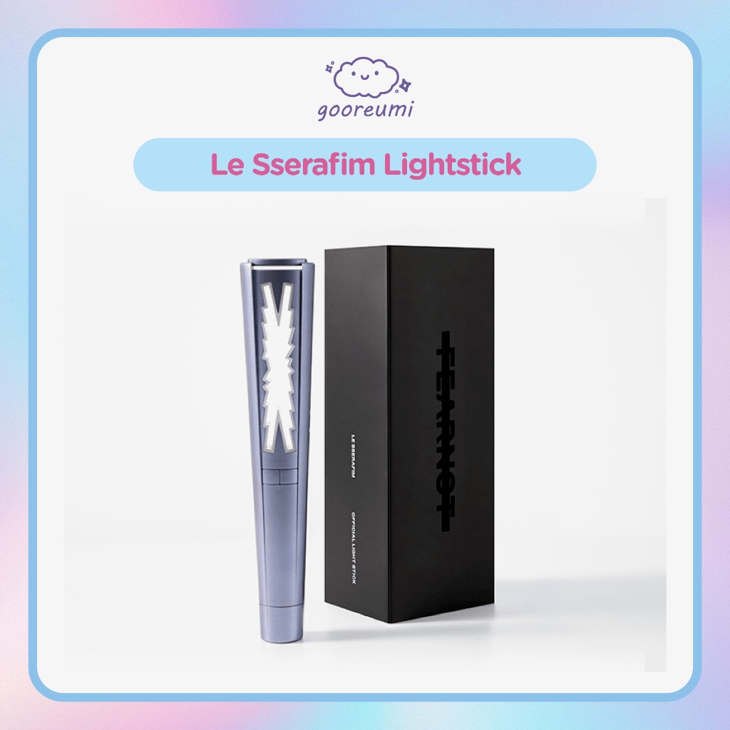 Jual LE SSERAFIM Official Lightstick - Weverse Shop | Shopee Indonesia
