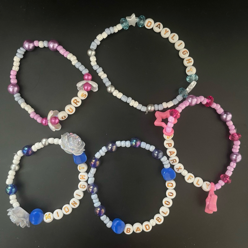 Jual Gelang Custom Nama - Gelang Manik | Shopee Indonesia