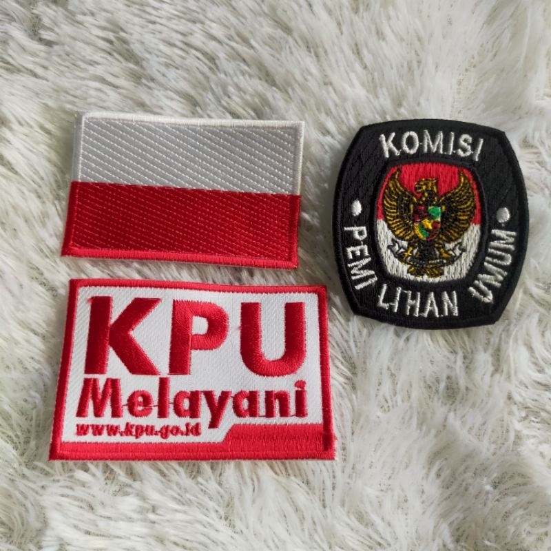 Jual LOGO KPU KOMISI PEMILIHAN UMUM paket lengkap | Shopee Indonesia