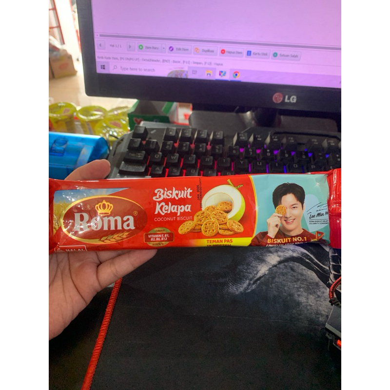 Jual ROMA KELAPA BISKUIT KELAPA 36g | Shopee Indonesia