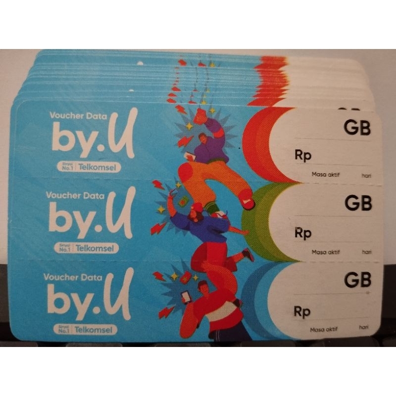 Jual VOUCHER KOSONGAN/BAHAN INJEK By.U | Shopee Indonesia