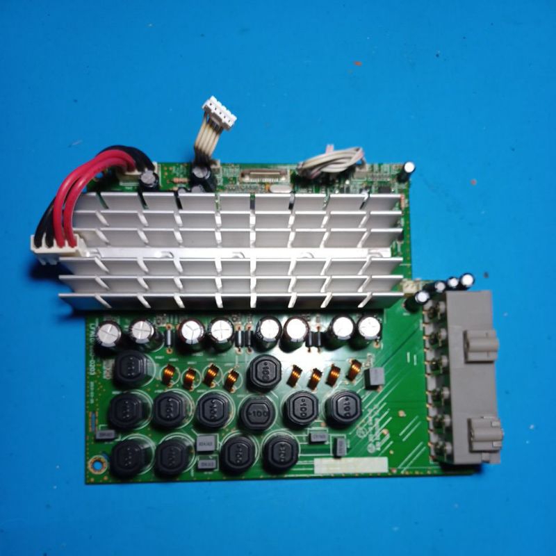 Jual MODUL POWER AMPLIFIER HOME THEATER PHILIPS HTS5550/98 ORIGINAL ...