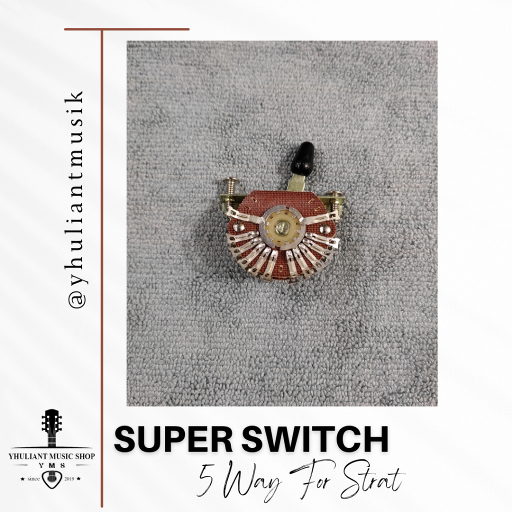 Jual Super Switch 5W Pickup Selector | Shopee Indonesia