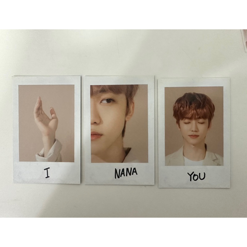 Jual jaemin photocard nct dream jaemin season greeting 2020 i nana u photocard official (baca ...