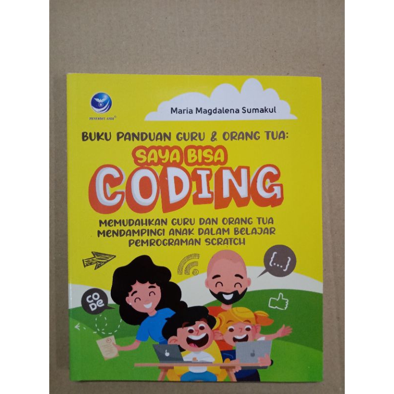 Jual Panduan Guru Dan Orang Tua: Saya Bisa Coding | Shopee Indonesia