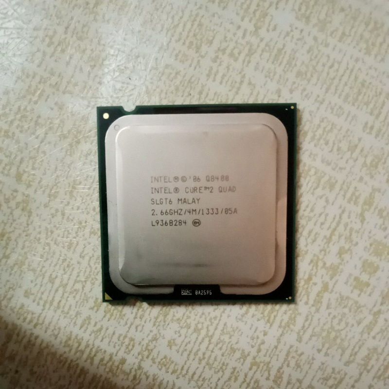 Jual Prosesor Core 2 Quad Q8400 try OK | Shopee Indonesia